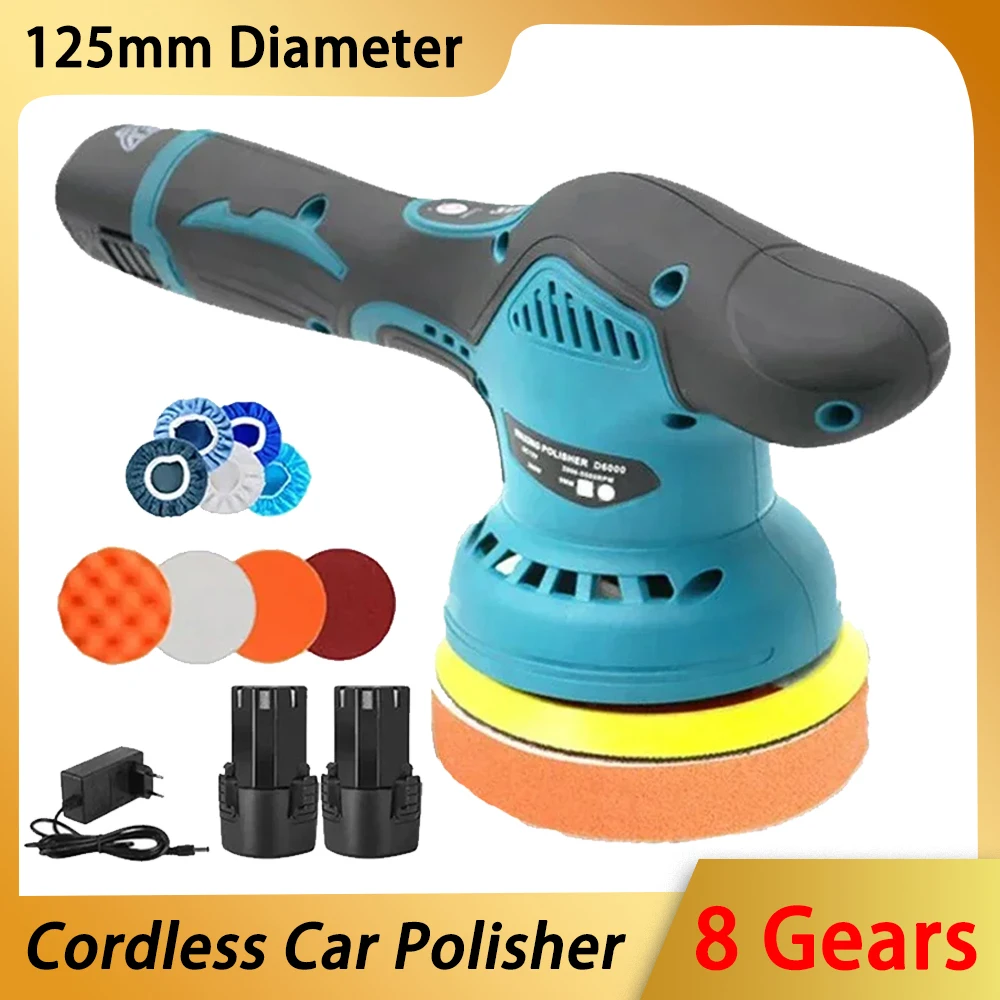 12V-Cordless-Car-Polisher-8-Gears-380W-Lithium-Electric-Polishing ...