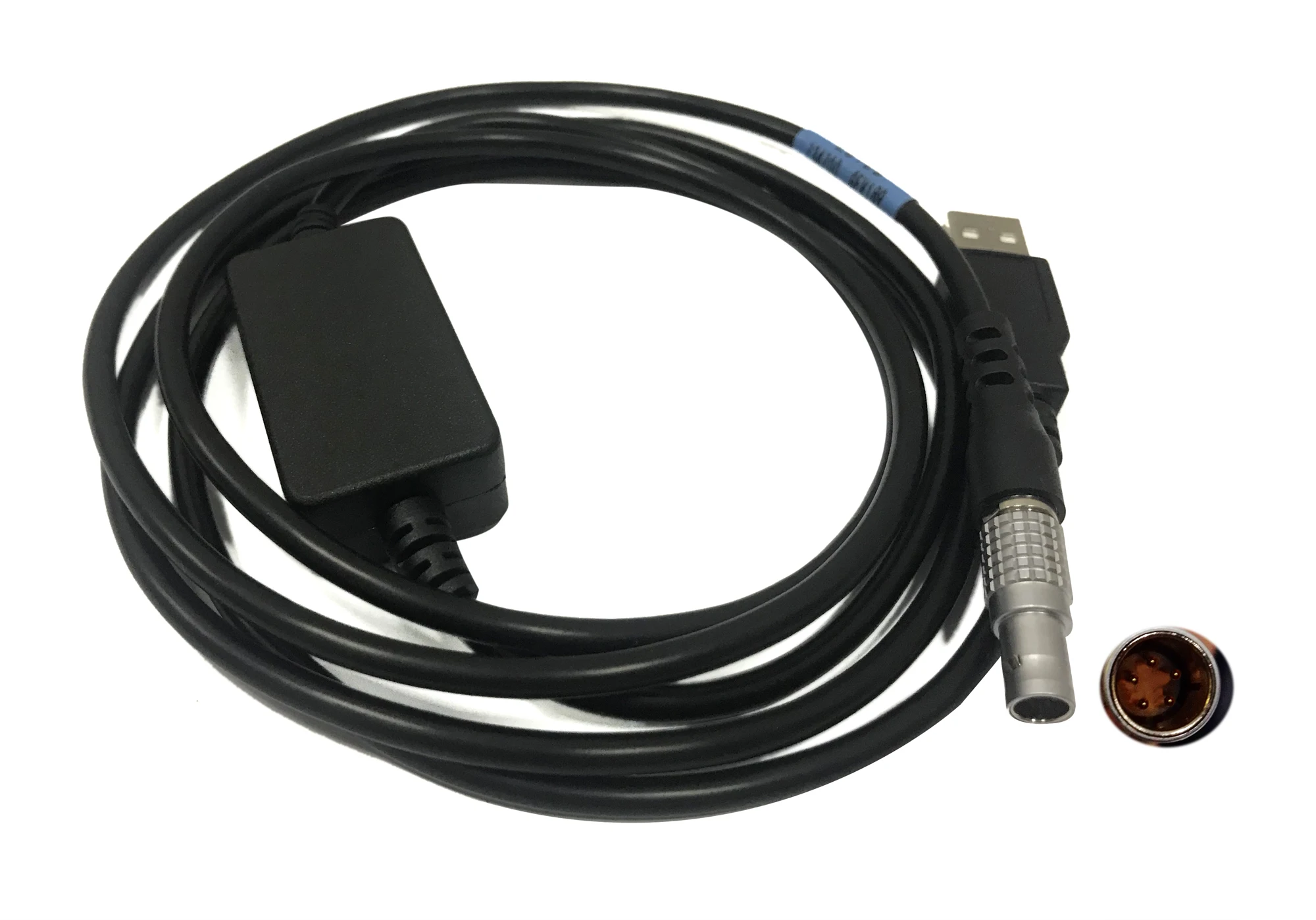 GEV189-Cable-USB-de-descarga-de-datos-734700-para-Leica-Total-Station-5 ...