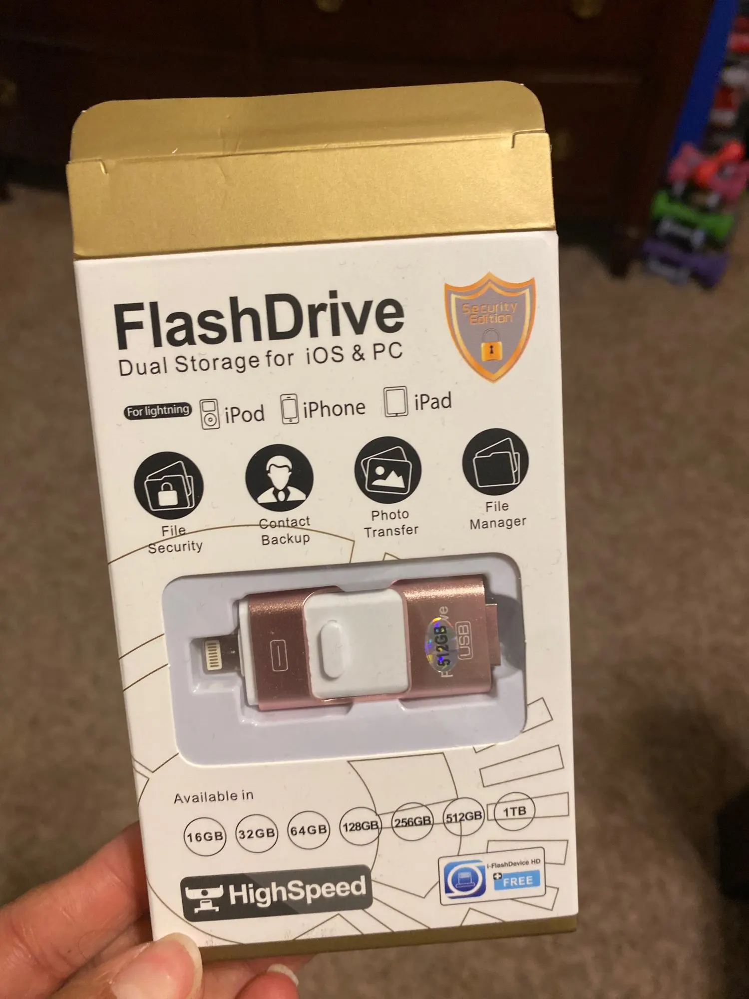 4 in 1 Flashdrive | Een opgeruimde telefoon in enkele klikken! – Middo