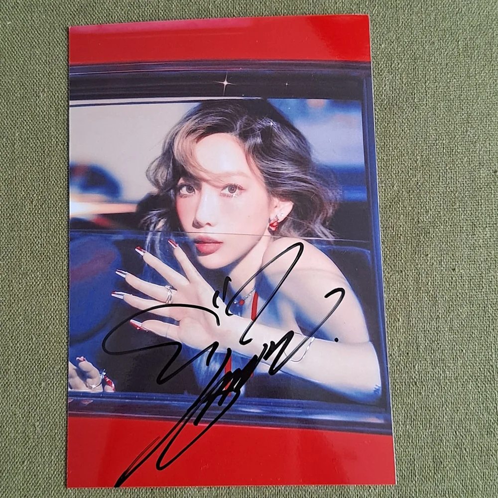 Snsd Autograph 2022