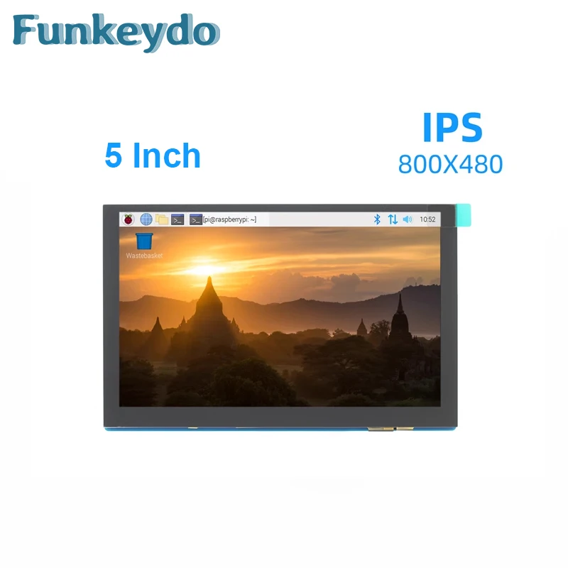 DSI-Display-Raspberry-Pi-5-Inch-MIPI-800X480-TFT-IPS-Capacitive-Touch ...