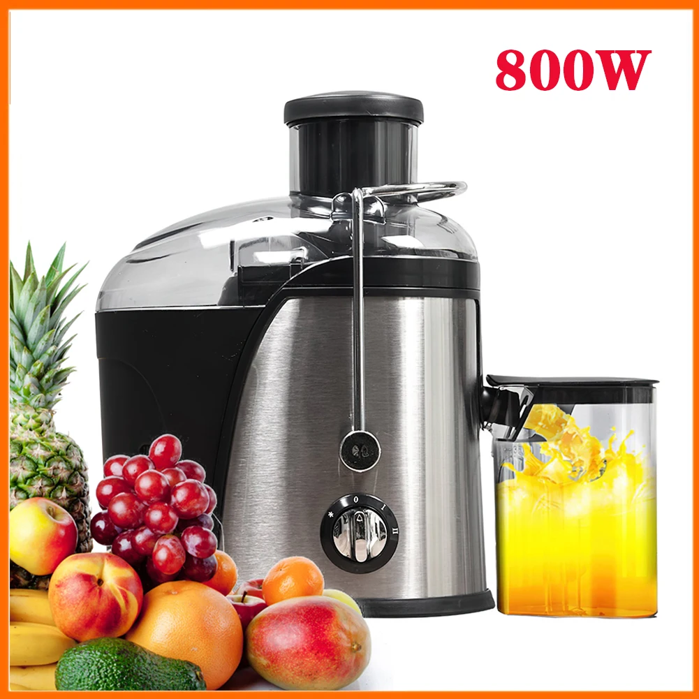 Electric-Juicer-800W-Stainless-Steel-Centrifugal-Fresh-Juice-Machine ...
