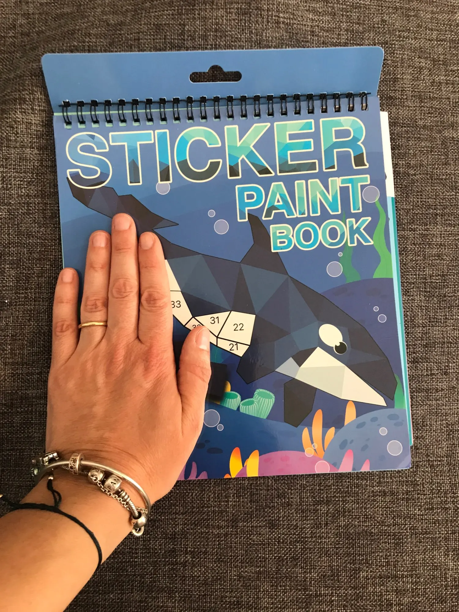 Sticker Books for Kids Sticker by Numbers Booklets – Little Artist World