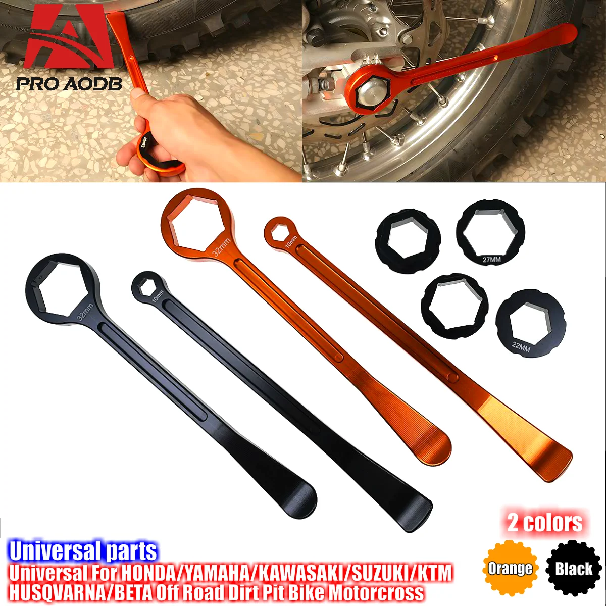 Universal-CNC-Bead-Buddy-Tire-Tool-Lever-Spoon-Axle-Wrench-for ...