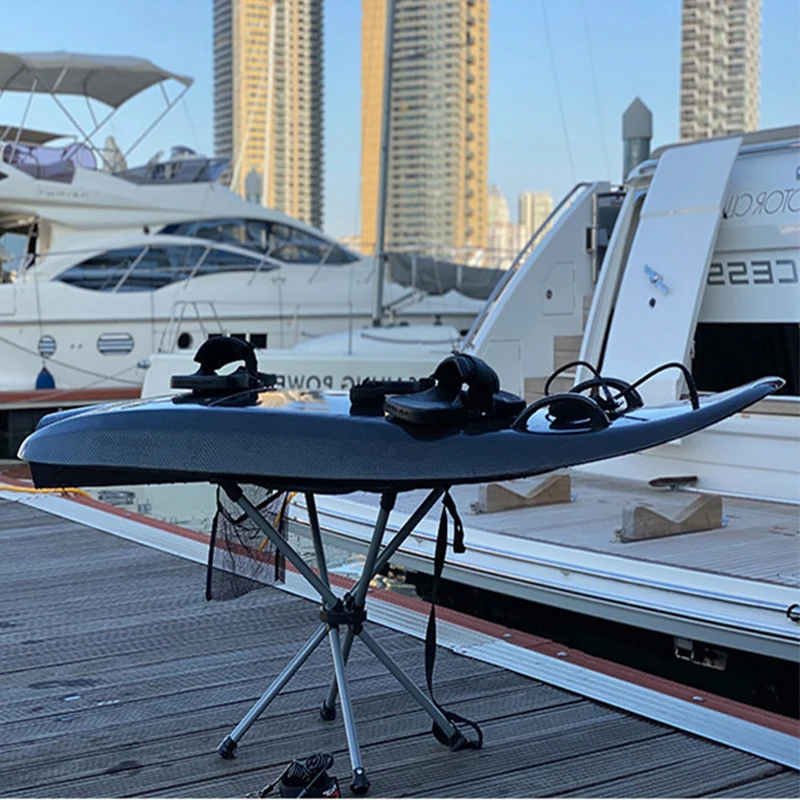 12KW Electric surfboard Carbon electric hydrofoil surfboard seaside ...