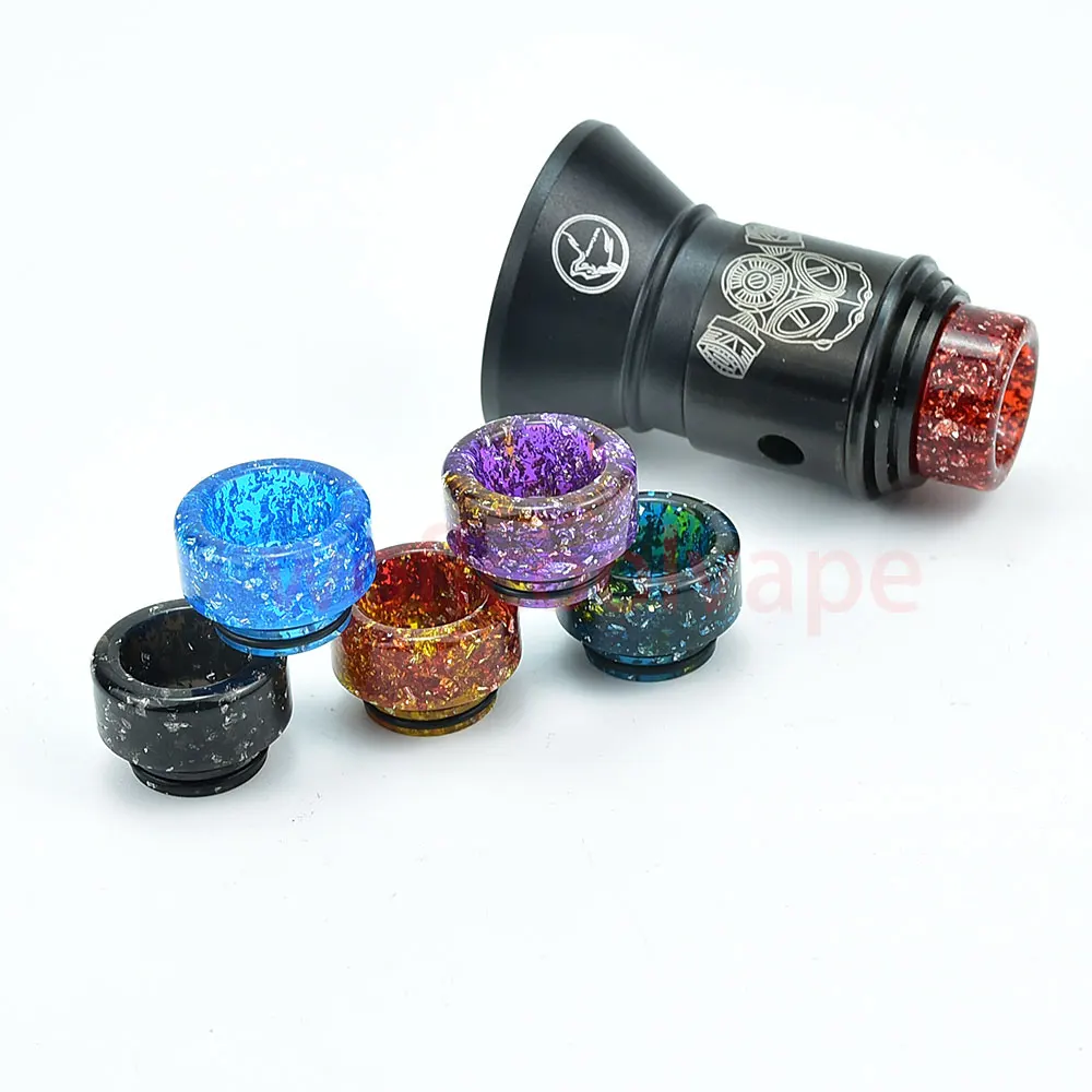 Punta-de-goteo-de-resina-810-para-atomizador-de-Vape-RDA-RTA-RDTA-Dead ...