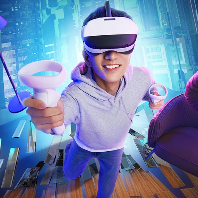 Pico Neo3 VR All-in-one Glasses Somatosensory Virtual Reality Headsets Console 4K HD Smart 3D ...