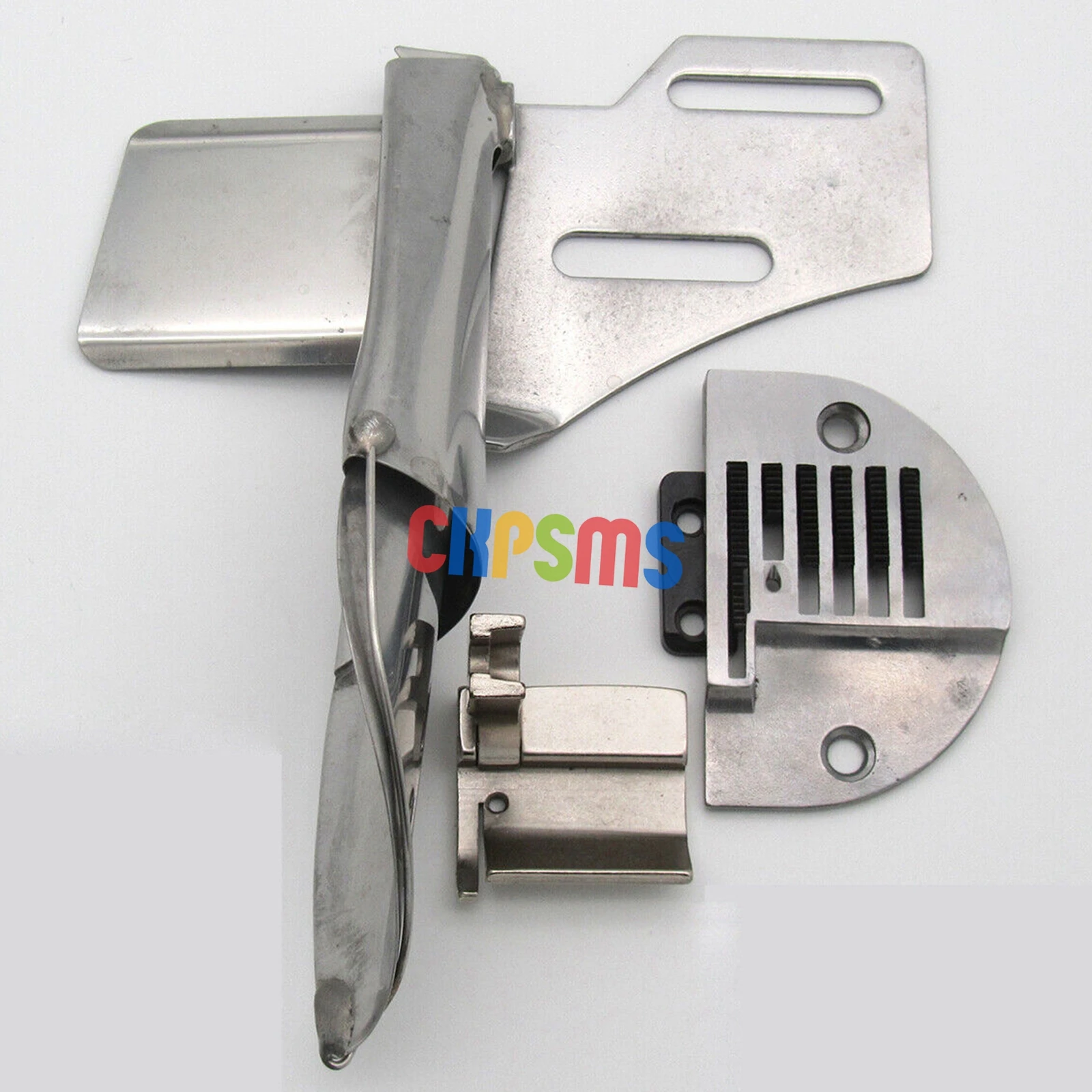 1 SET #KP-127 SLEEVE PLACKET FOLDER FOR SINGLE NEEDLE LOCKSTITCH MACHINE