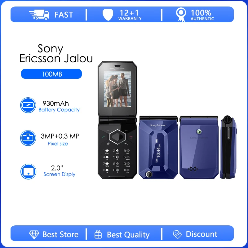Sony Ericsson Flip Phones