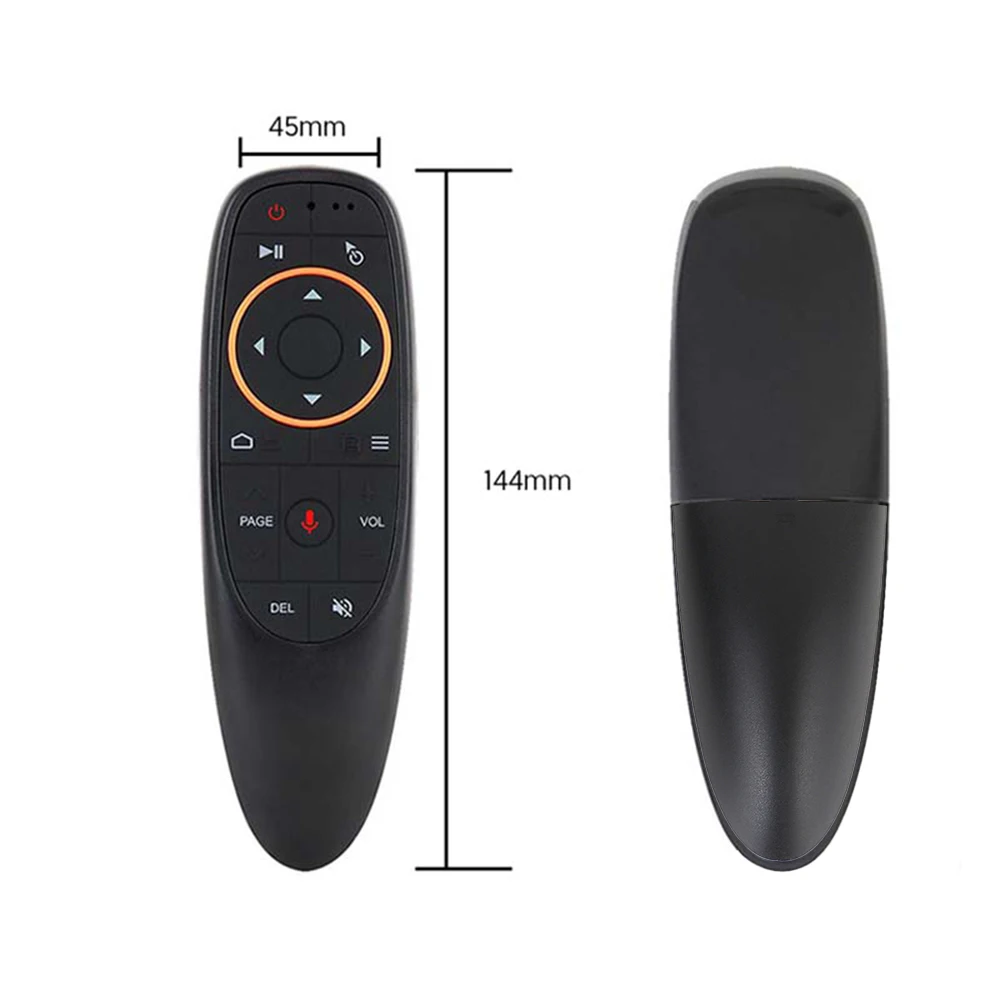 Advanced Air Remote Control with Six - Axis Gyroscope & Smart Voice ...