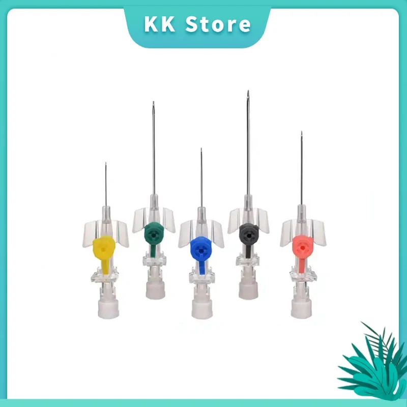 20pcs-lot-Disposable-IV-Catheter-14g-16g-18g-20g-22g-24g-IV-Cannula ...