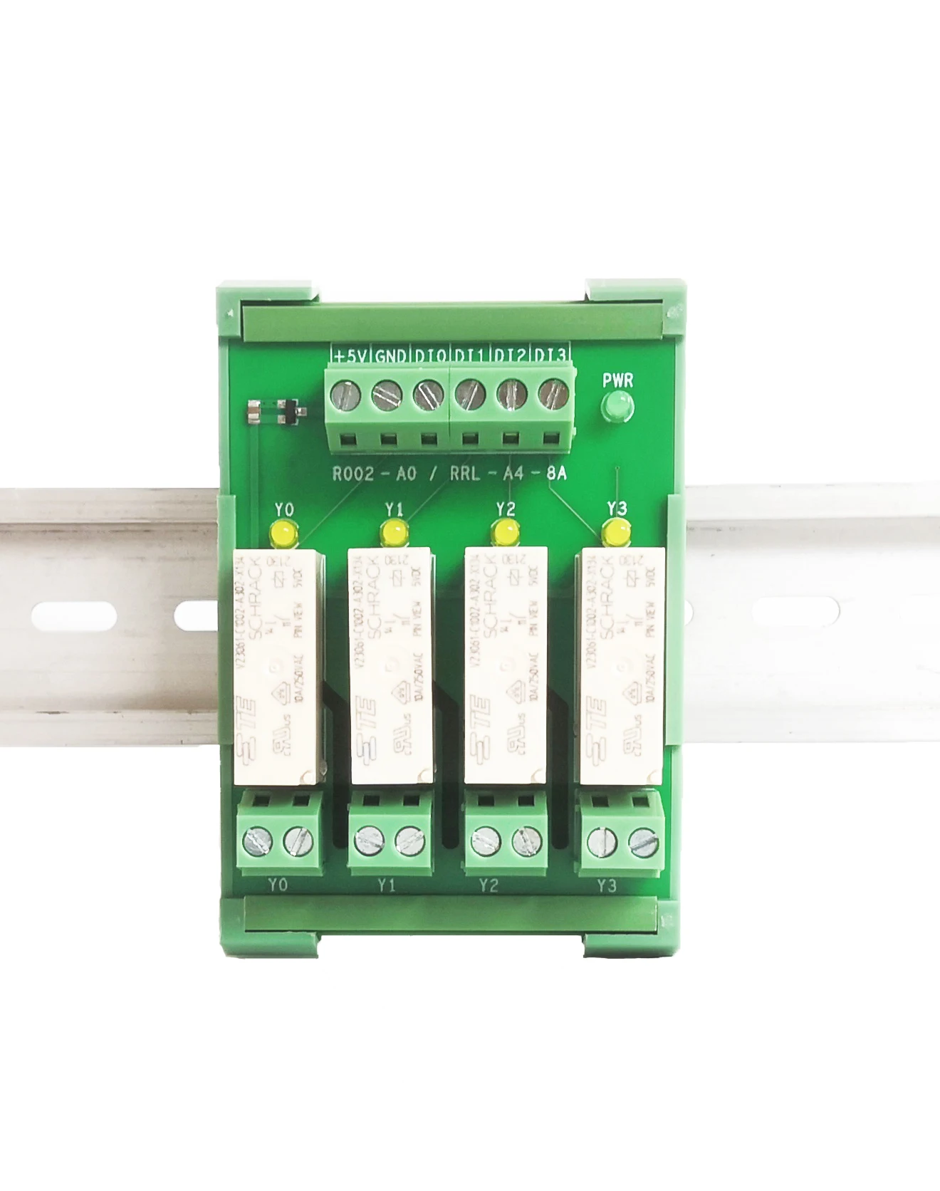 4-Channel-8A-SPST-Power-Relay-Module-5V-Supply-for-Arduino-ESP32 ...