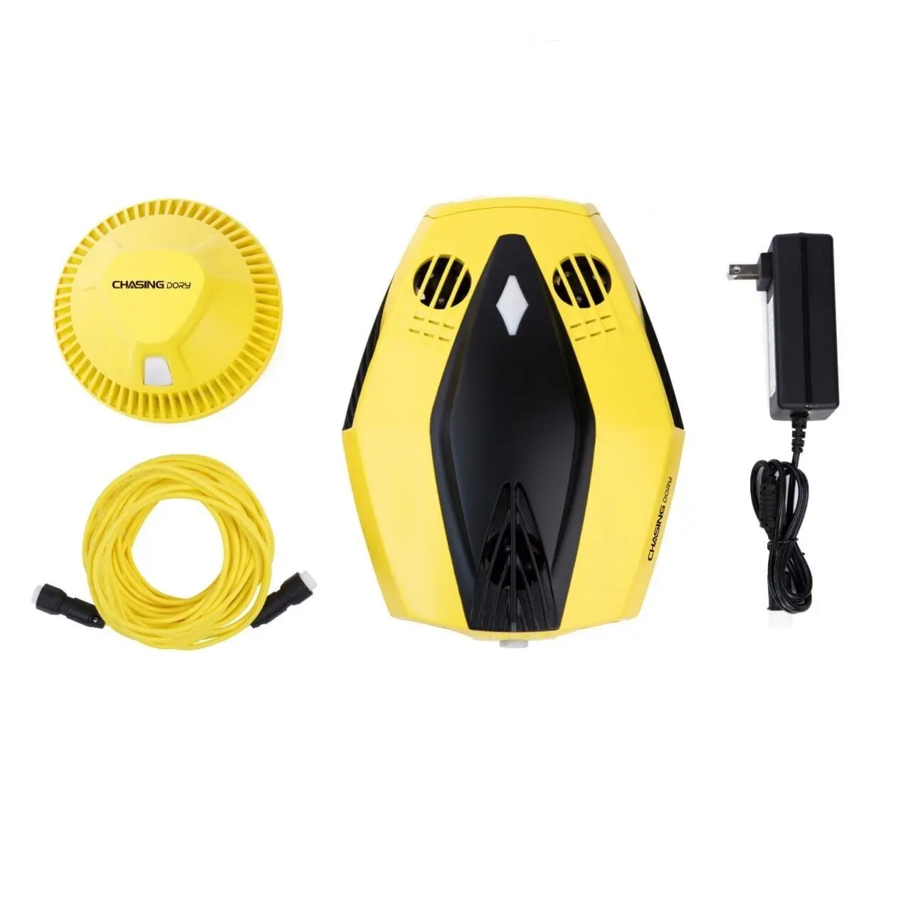 Mini-Rov-Underwater-Drone-with-1080-Camera-Chasing-Dory-GPS-15m ...