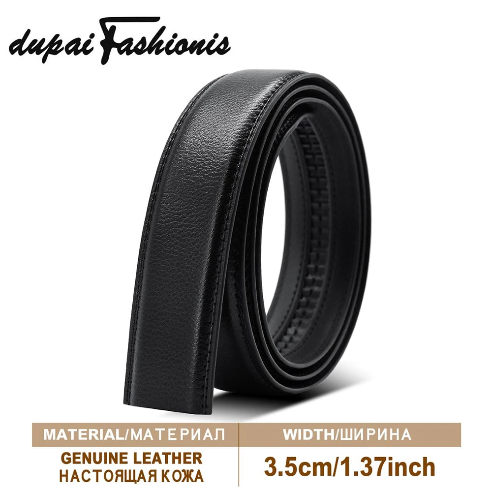 DUPAI FASHIONIS Men High Quality Genuine Leather Belt Luxury Designer ...