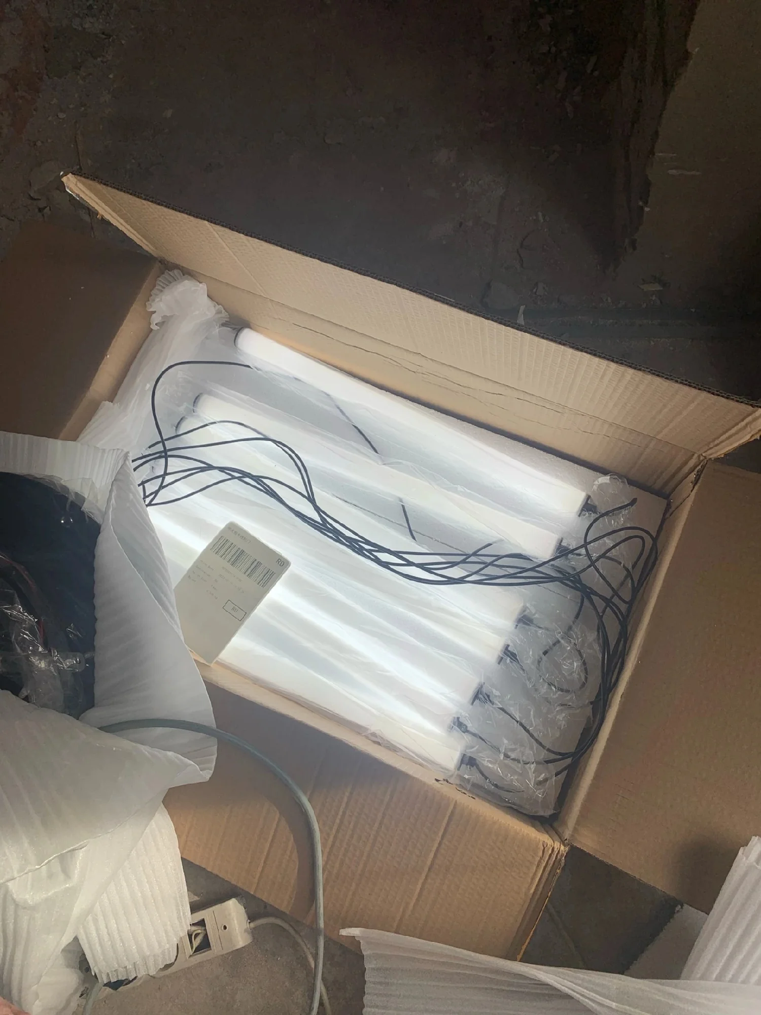 LED Stair Chandelier Designer Villa Revolving Attic Apartment Pendant ...