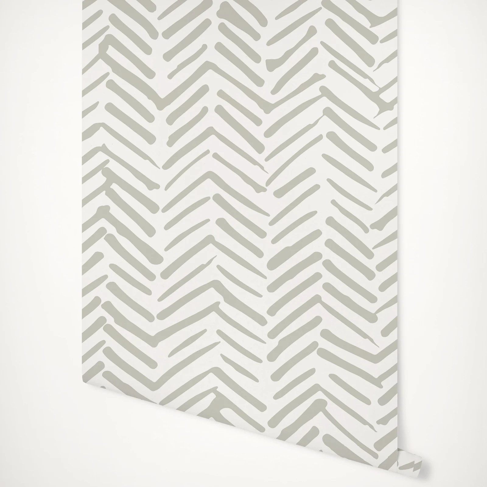 Light Grey Pattern Wallpaper