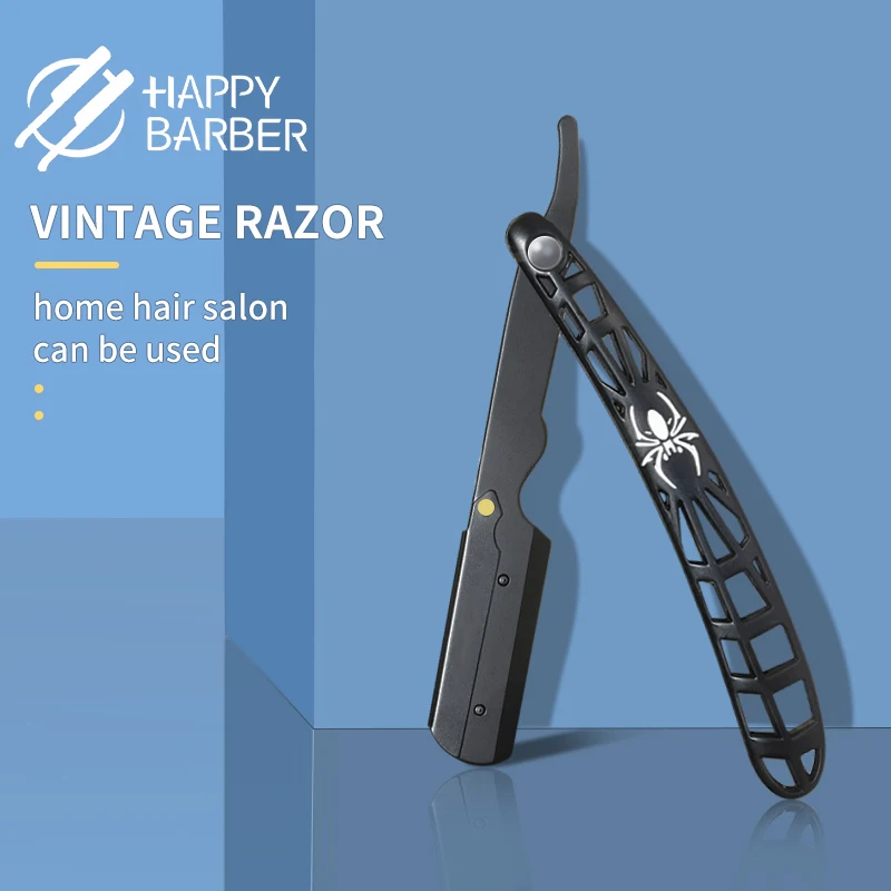 Happy-Barber-Professional-Shaving-Razor-For-Men-Straight-Edge-Zinc ...