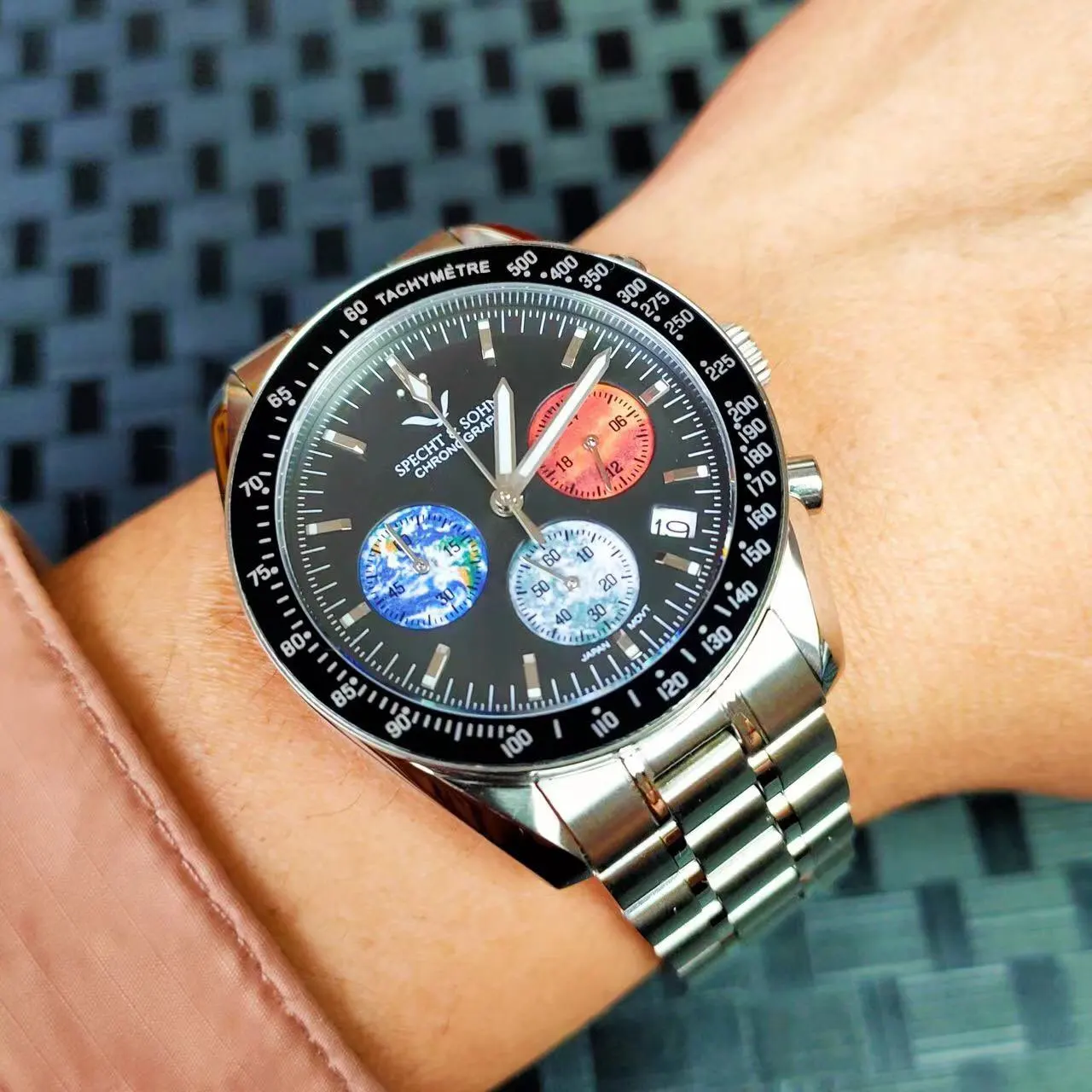 Affordable chronographs with colored subdials? | Page 4 | WatchUSeek ...