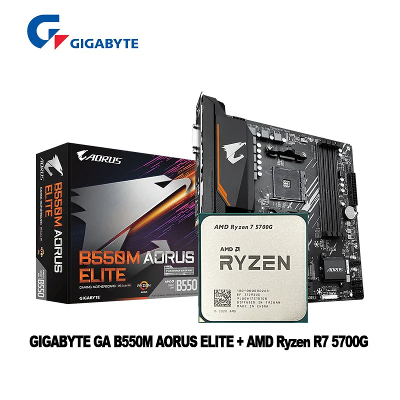B550 Motherboard Ryzen 7 5700g | Amd Ryzen 7 5700g Motherboard - Amd 7 5700g R7 Cpu - Aliexpress