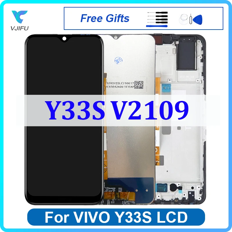 6-58-LCD-For-VIVO-Y33S-V2109-Display-Touch-Screen-Digitizer-Assembly ...