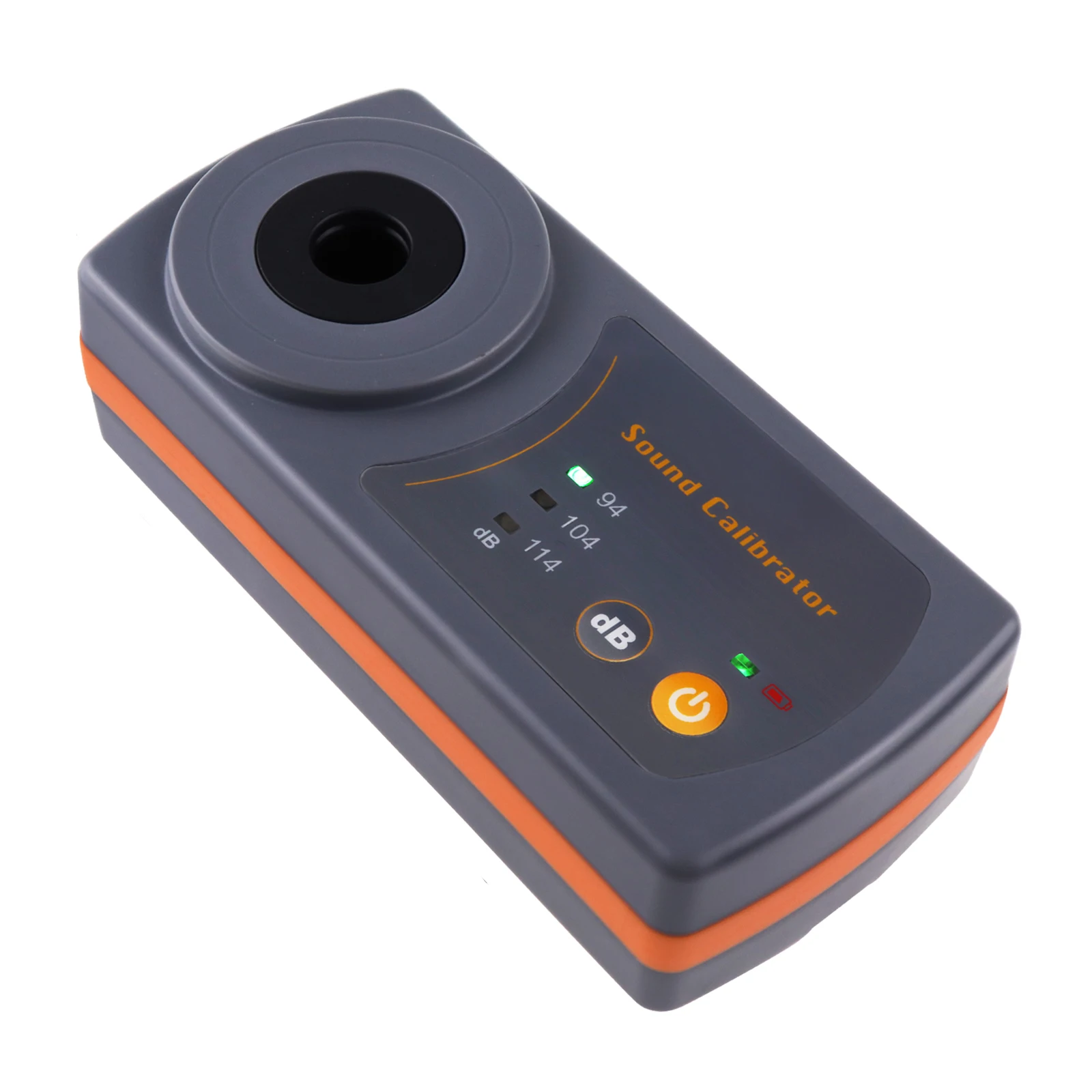Sound Level Calibrator Meter 114dB / 94dB / 104dB Calibration Level For ...