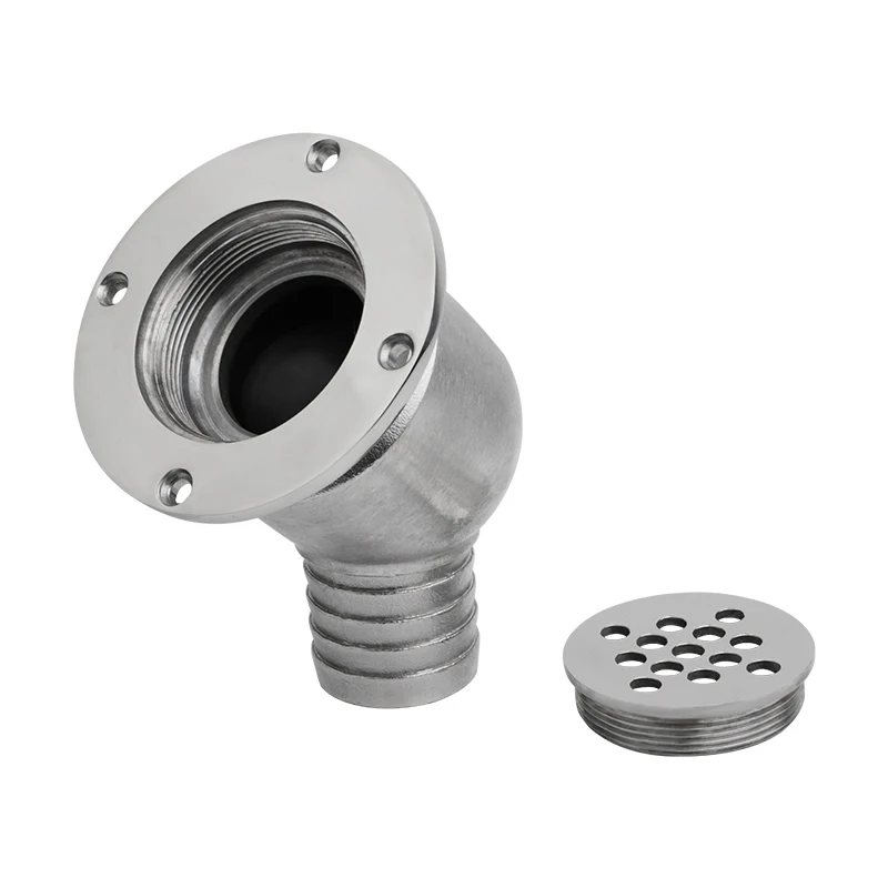Boat Drain Fittings Flush