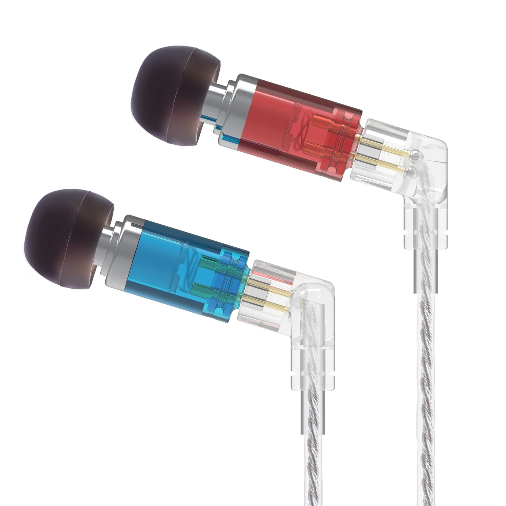KBEAR Neon HIFI In Ear Monitor Earphone Single Knowles 29689 BA ...