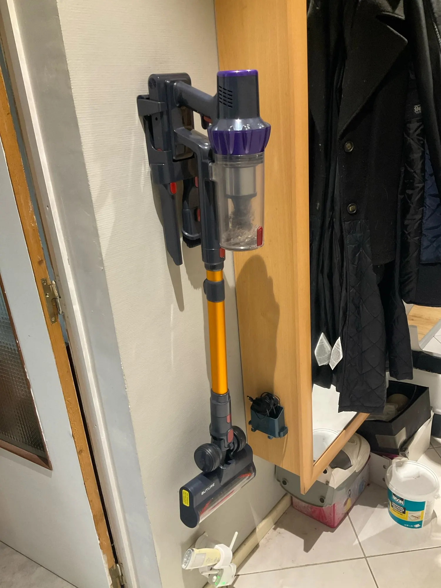 BUTURE 500W 48Kpa Suction Power Handheld Cordless Wireless Vacuum ...