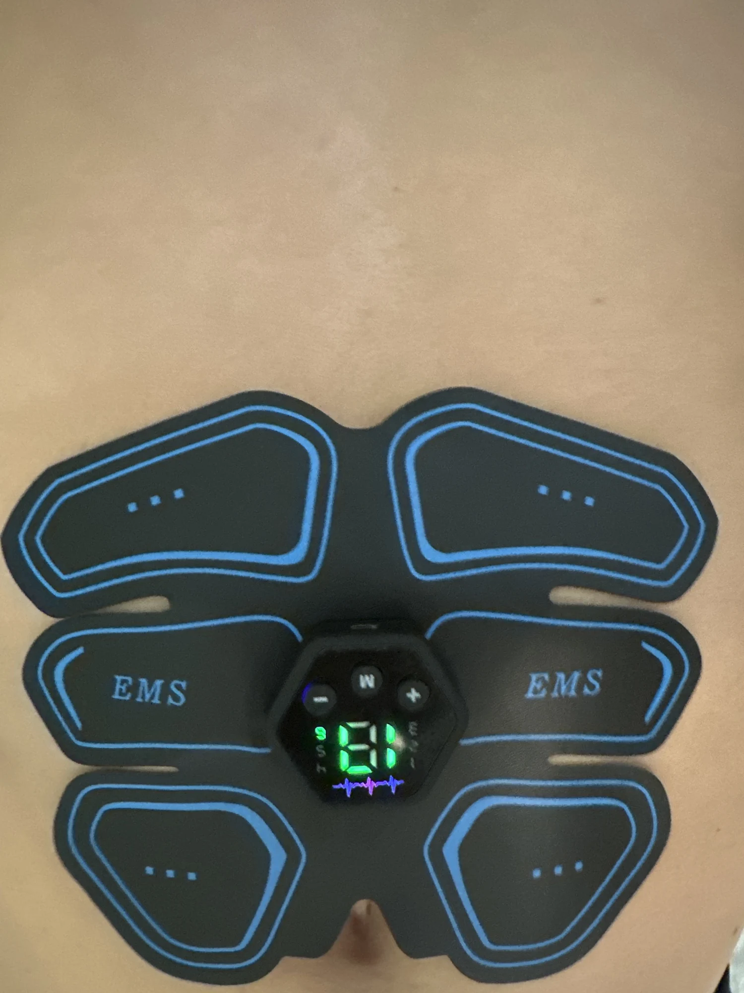 EMS Wireless Muscle Stimulator - Unisex Full Body Set - Lulunami