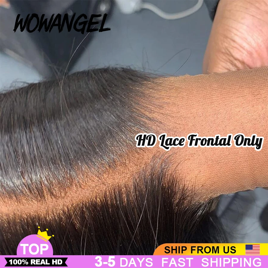 Wow Angel Hair Hd Frontal | Real Hd Lace Frontal 13x6 | Invisible Hd ...