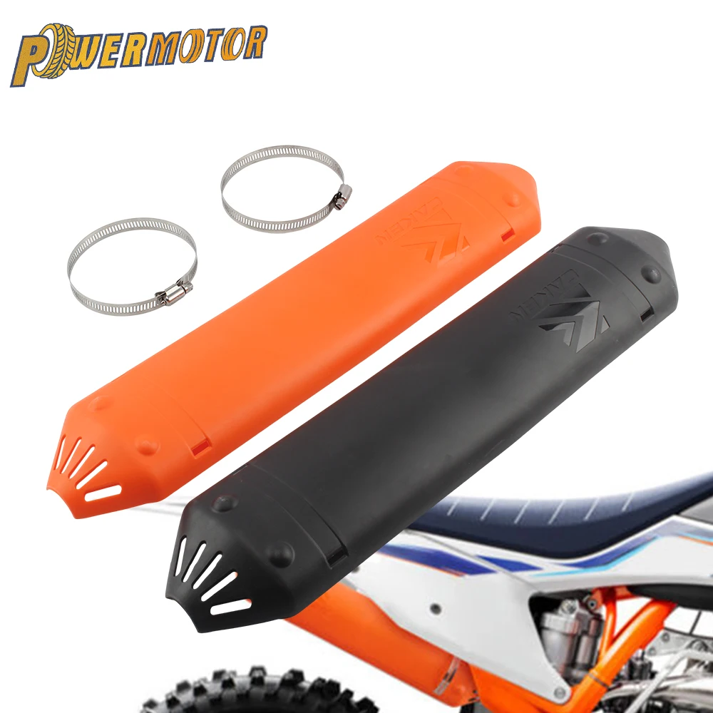 Motorcycle-Accessories-For-KTM-Exhaust-Protector-EXC-300-Motocross ...