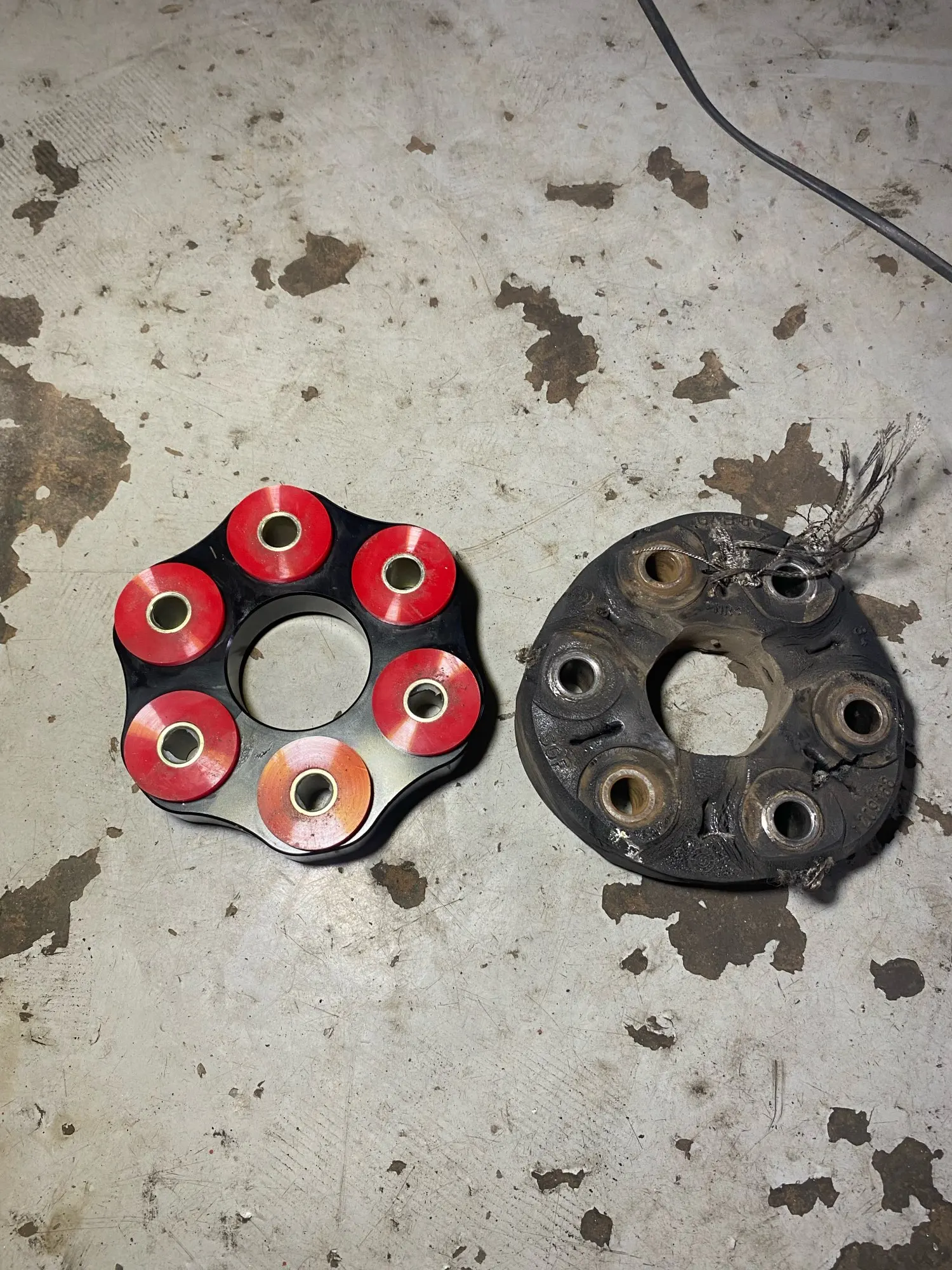 Drive Shaft Flex Disc Polyurethane Propshaft Donut For... – JDM Performance