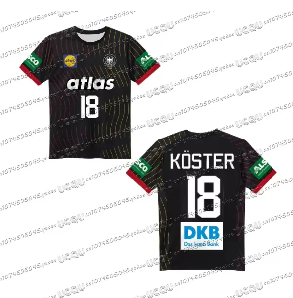 Maillot de Handball 2025-26 Away Jersey Unisex Casual Tee Faddish Quick ...