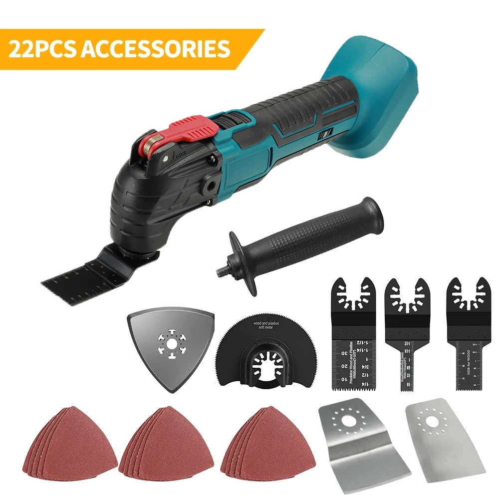 Cordless-Oscillating-Multi-function-tool-Electric-Saw-With-Trimmer ...