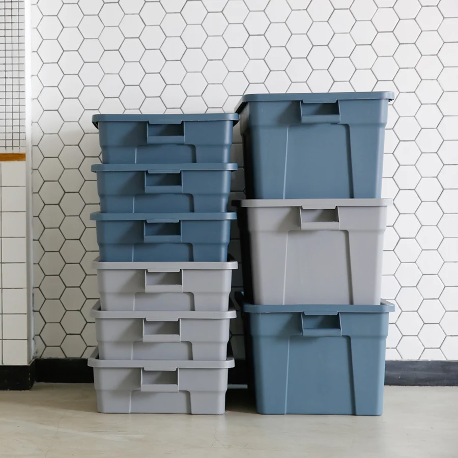 Blue-color-out-Giant-living-box-60L-120L-large-capacity-clothes-storage ...