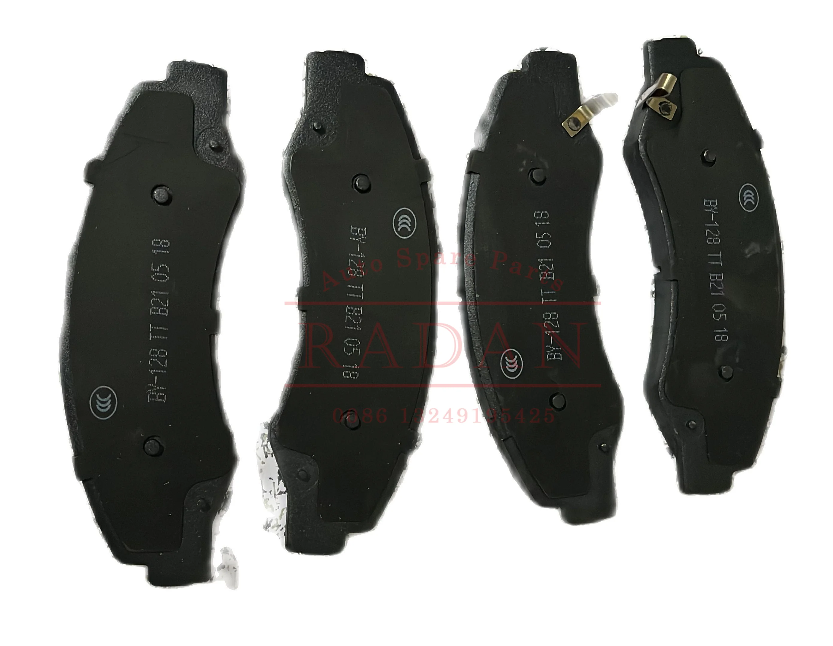 Front Brake Pad Pads for Foton Sauvana Tunland G7