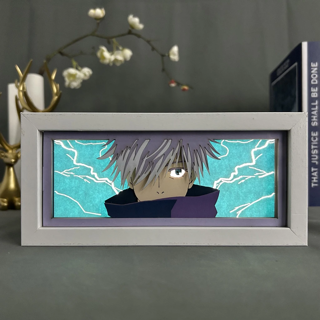 Anime-Light-Box-Jujutsu-Kaisen-Satoru-Gojo-Eye-Face-Room-Decor-Lightbox ...