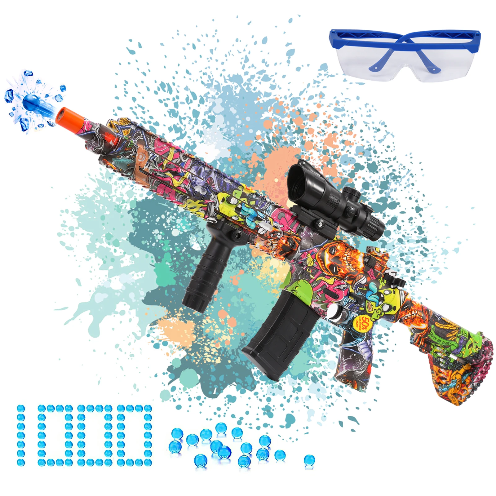 M416-Manual-Electric-Splatter-Gun-2-in-1-Gel-Ball-Blaster-With-1000-Eco ...