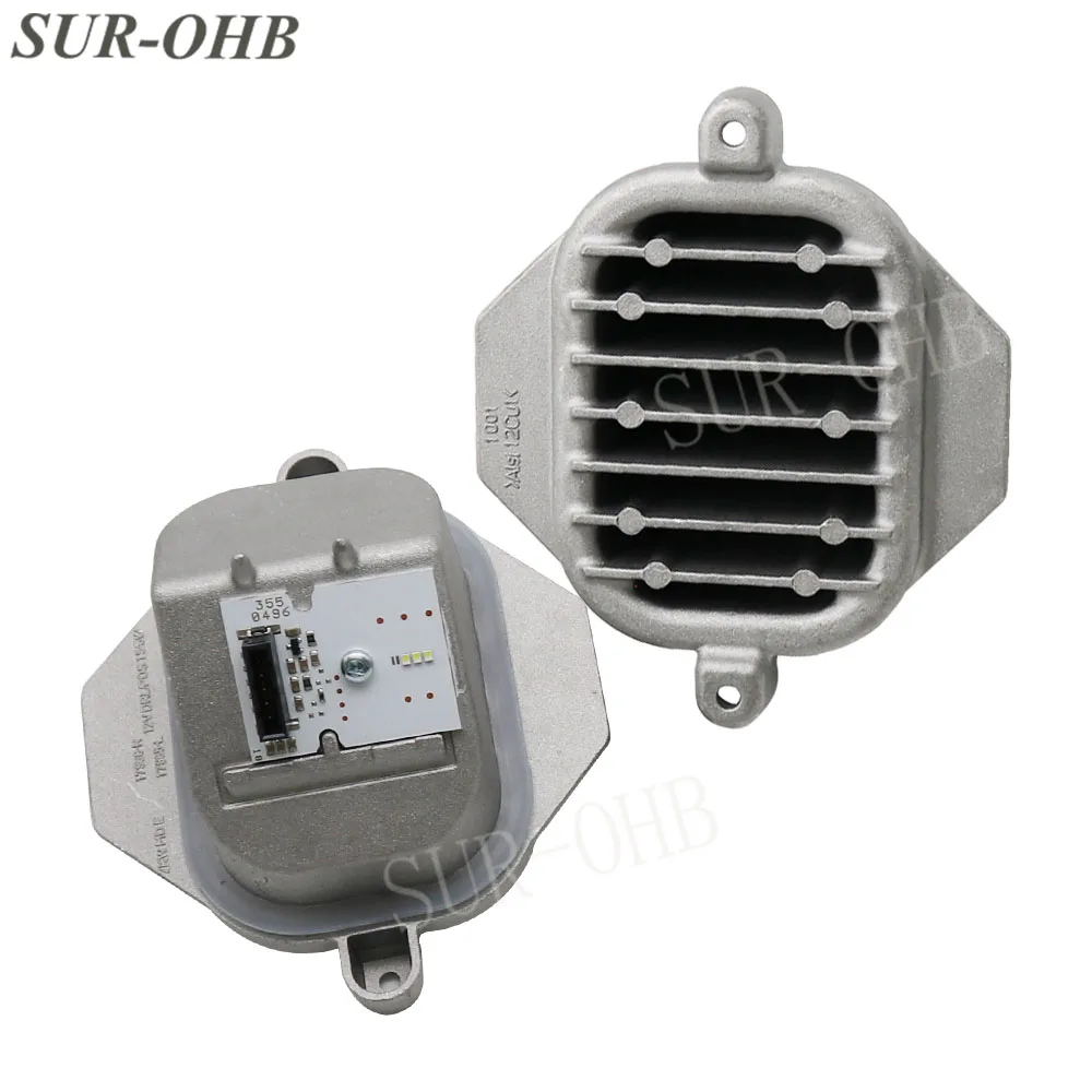 For Audi Q3 8U 8U0941475B L 8U0941475C R OEM New Headlight LED Control ...