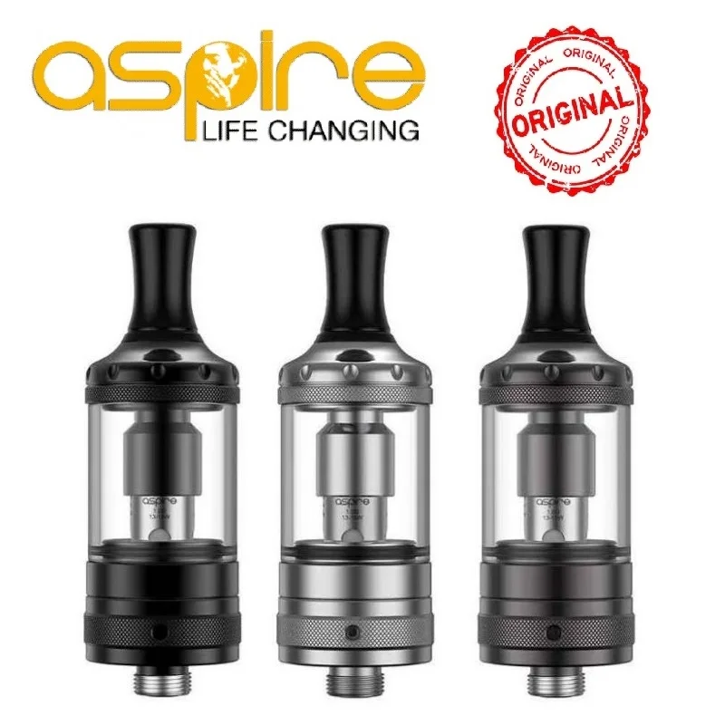 Aspire Tank Nautilus Nano Capacity 2 ml 19 mm atomizer Clearomizer MTL ...