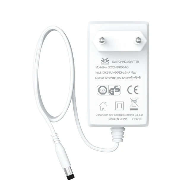 Anran Megfigyelő Kamera És Nvr Power Adapter Kiegészítők 12V/1A/2A ...