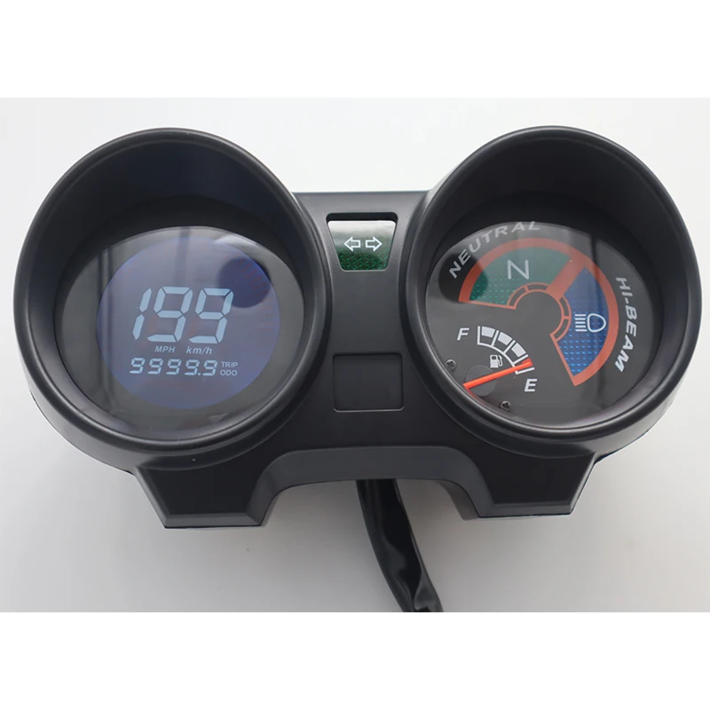 2022-Digital-LCD-Electronics-Motorcycle-Temperature-Meter-Speedometer ...