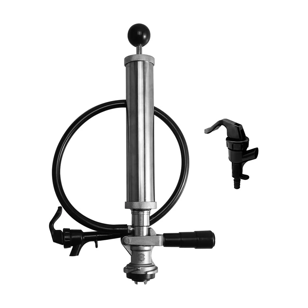 8-inch-Beer-Party-Pump-with-Picnic-Tap-8-inch-US-Sankey-D-System-Beer ...