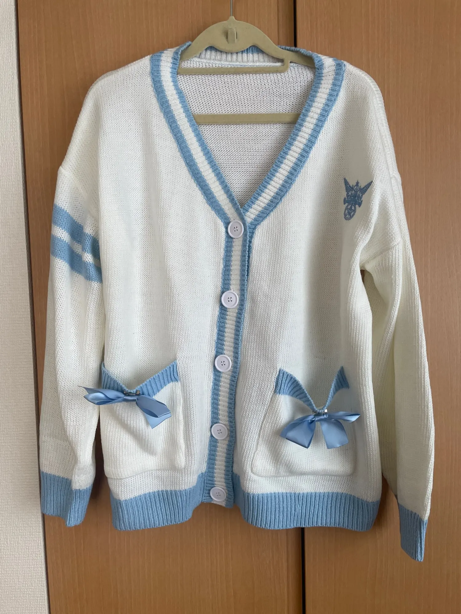 Japanese Kawaii Pink Cardigan Sweater - Kawaii Fashion Shop | Cute ...