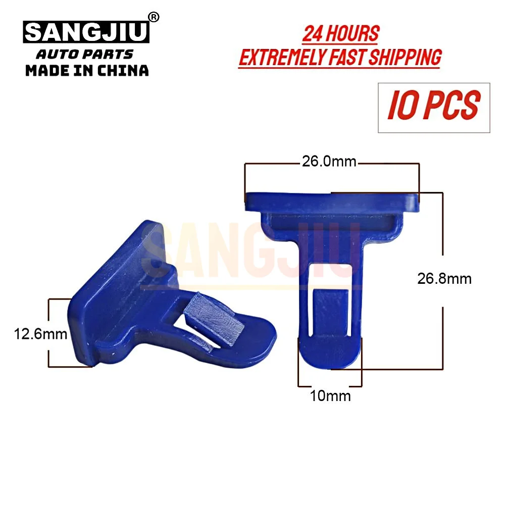 10pcs Fender Flare Bumper Fastener Clip Toyota Camry Corolla Fj Rav4 ...