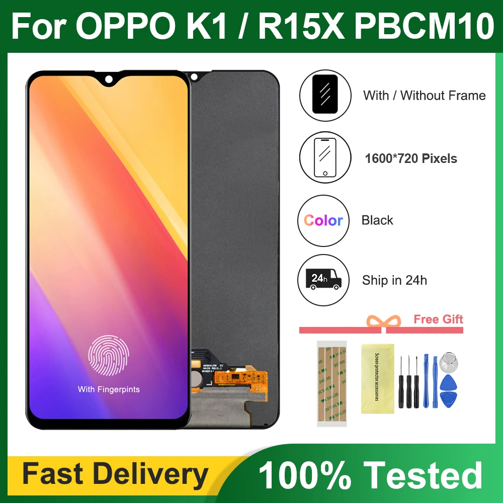 6-4-inch-AMOLED-TFT-For-Oppo-R15x-PBCM10-PBCT10-For-Oppo-K1-PBCM30-LCD ...