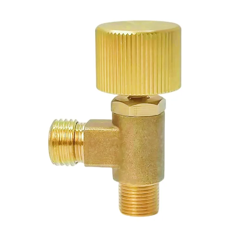 Brass-Tee-for-Argon-191-Regulator-Jointtee-in-M14-1-5-Thread-8mm-Outlet ...
