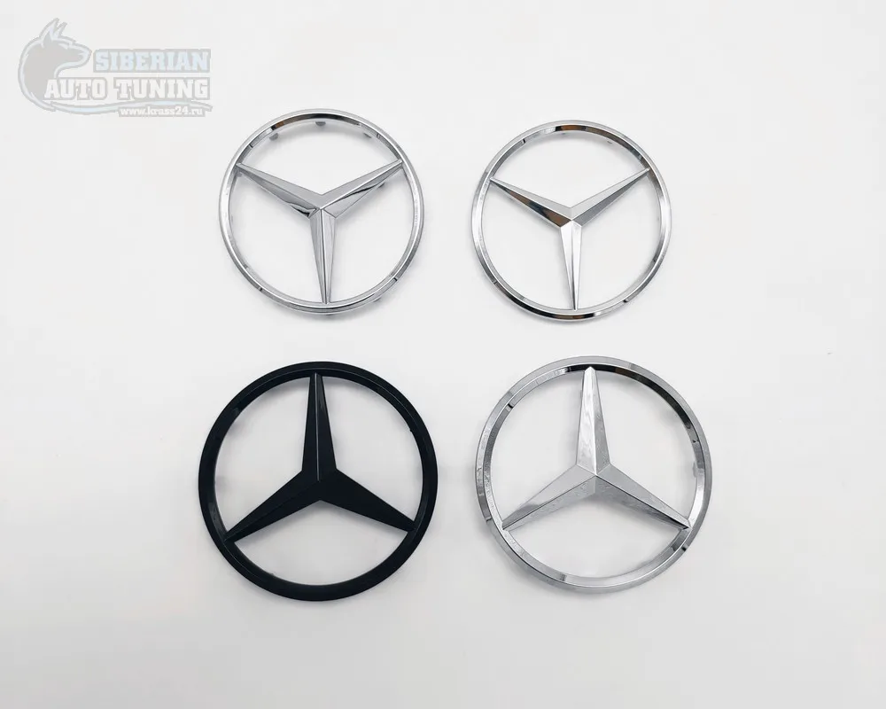 The-original-emblem-steering-wheel-Mercedes-Benz-51-57mm-steering-wheel ...