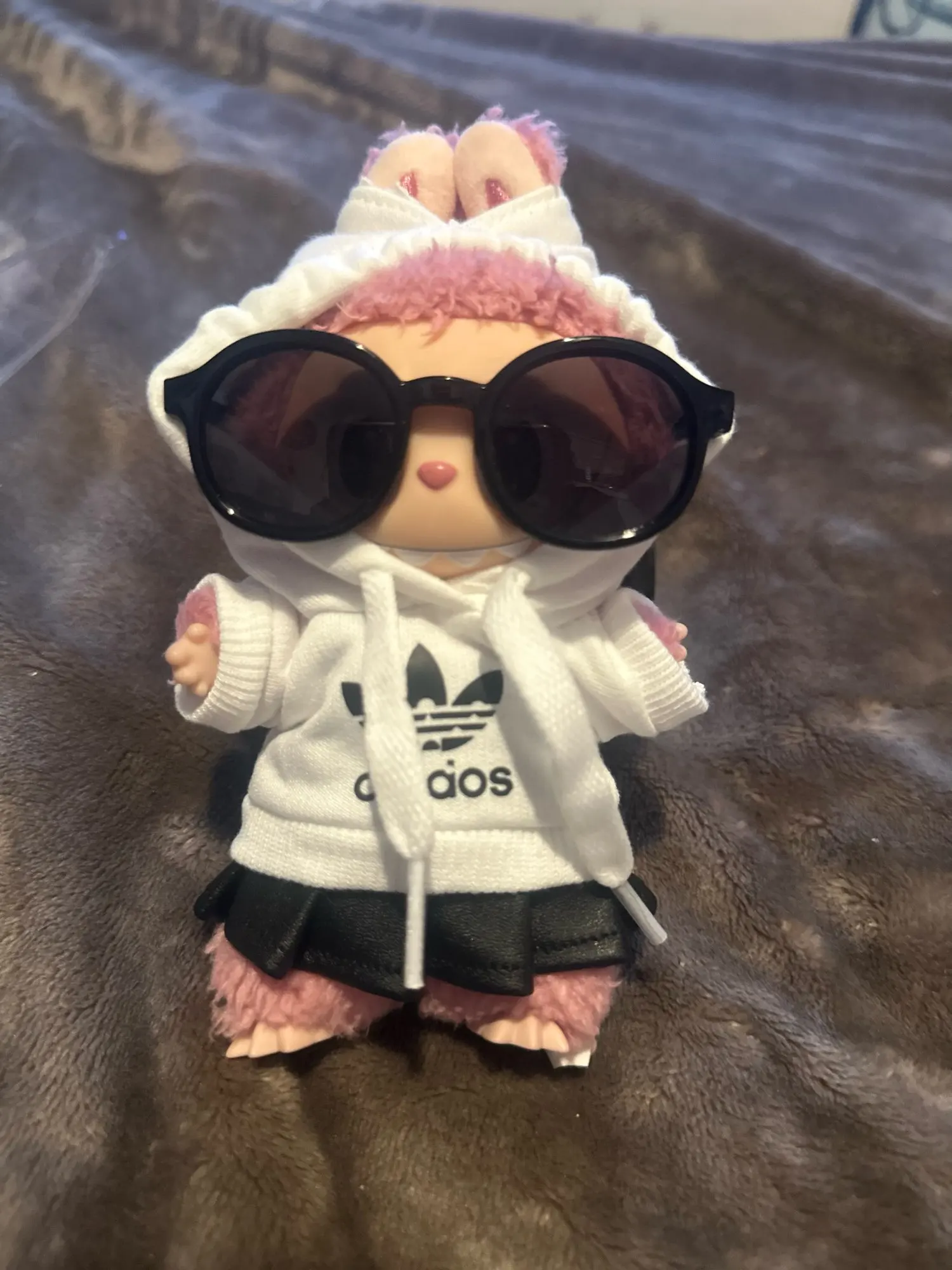 Labubu Adidas-Style Outfits | Labubu V1/V2 Clothes – Mix & Match Fashi ...