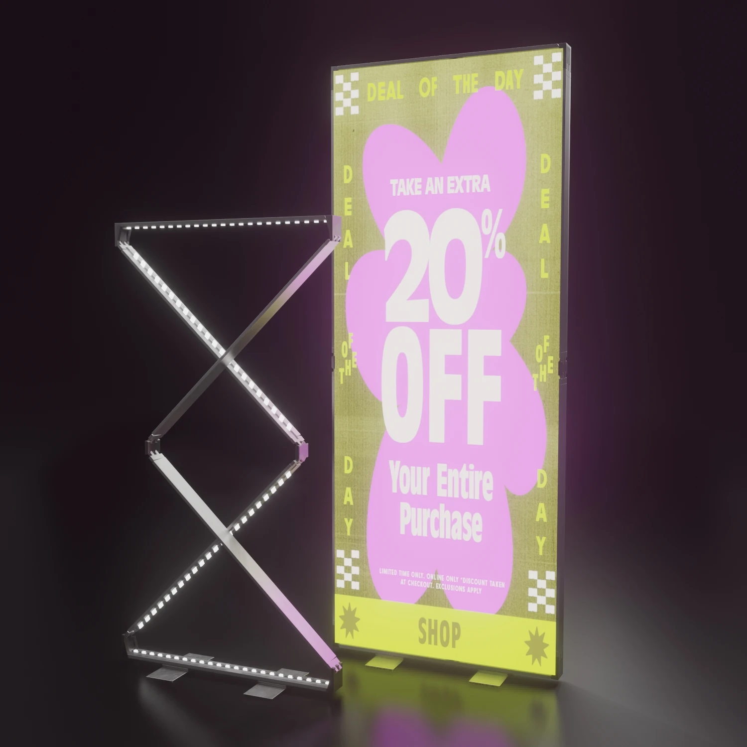 Custom-Printing-Portable-Light-Box-Fabric-Aluminum-LED-Backdrop-Display ...